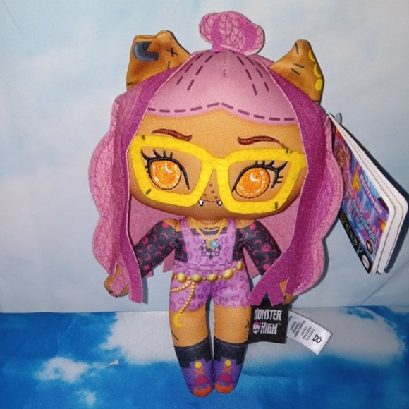 Mattel | Toys | New Clawdeen Wolf Talking Plush Monster High 8 Tall Stitchlings | Poshmark